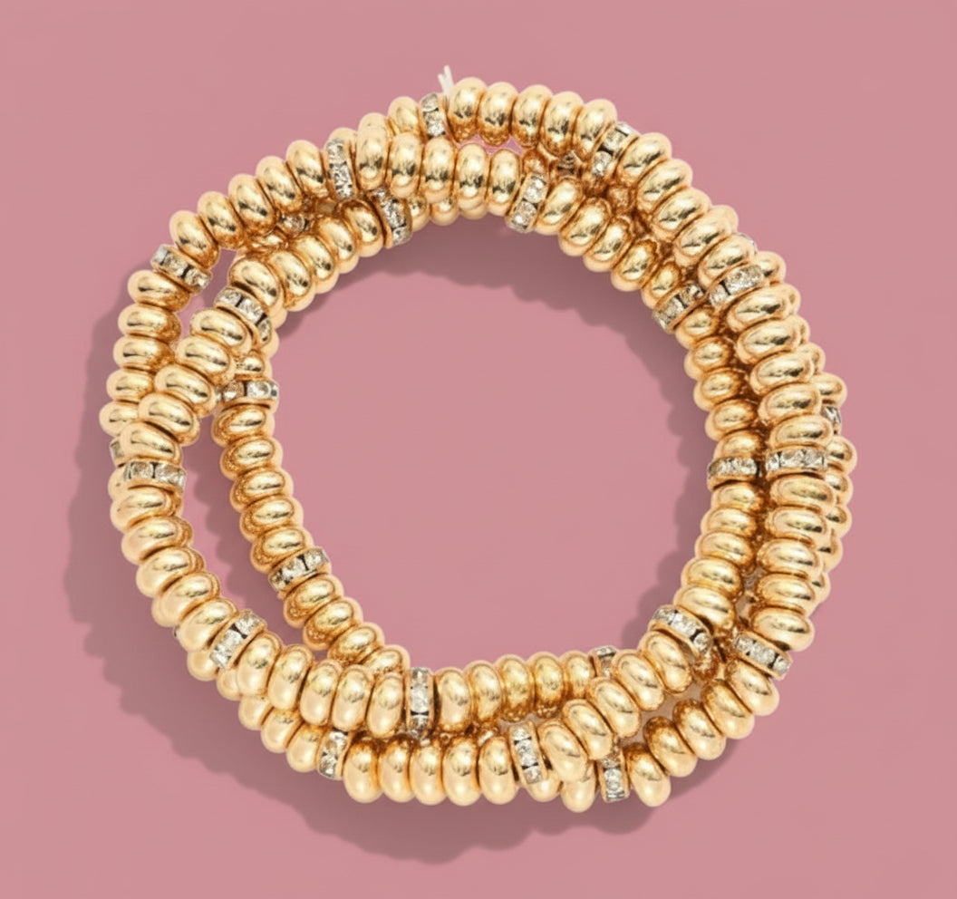 rhinestone detail stack – The Bleu Belle