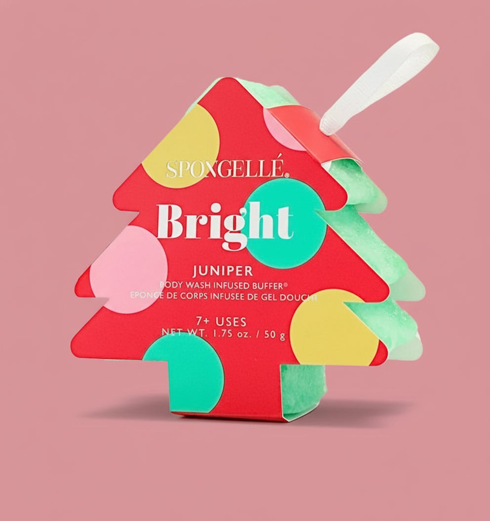 tree ornament buffer, bright | spongelle – The Bleu Belle